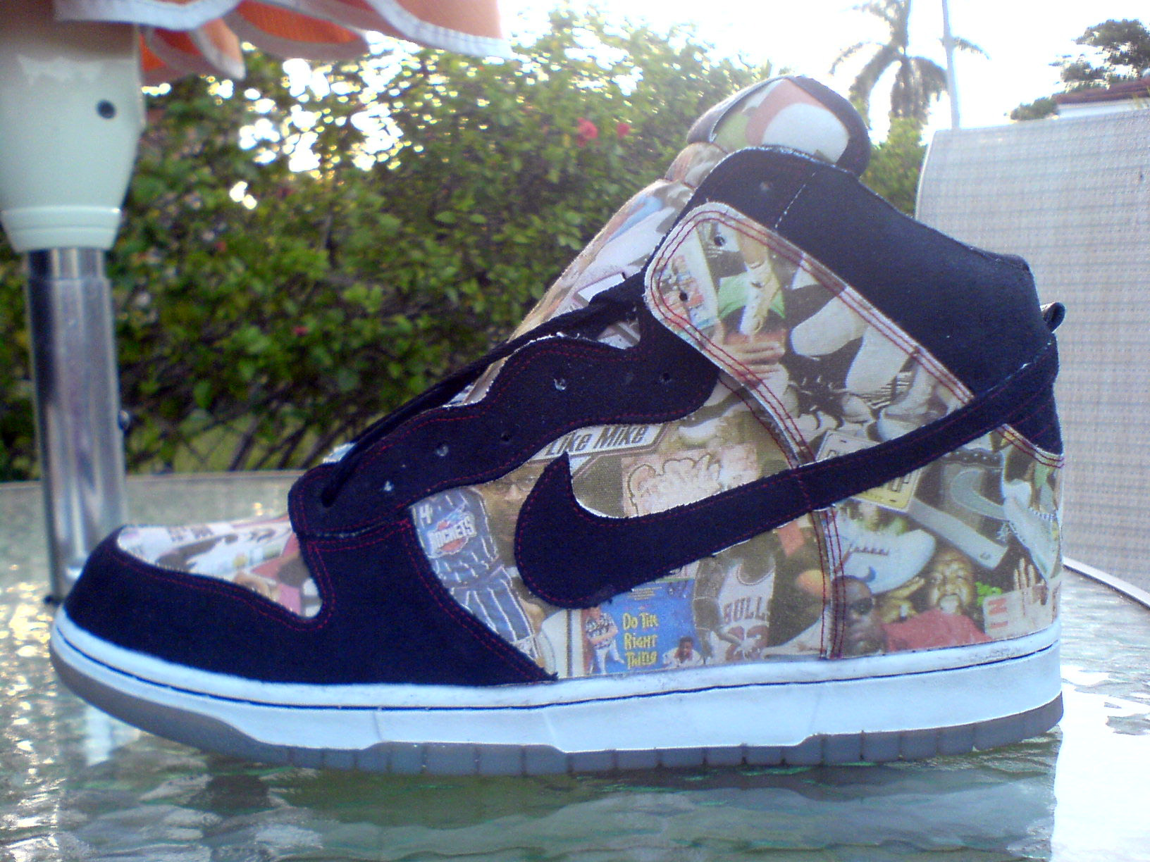 17 - Nike Dunk High – Multi/Black | Sharp020